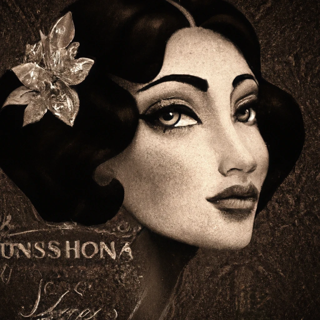Art Deco Portraits - Wall Art – Art Deco Nova